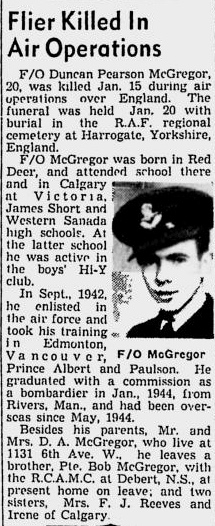 Paradie RCAF Archive