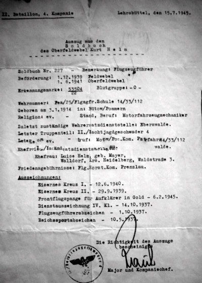Kracker Luftwaffe Archive